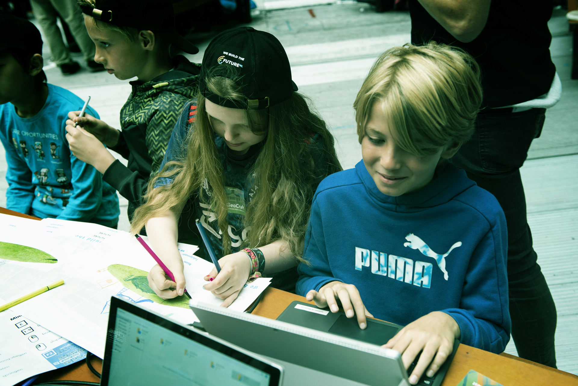 Ecocraft: energy transition through play | Geodan